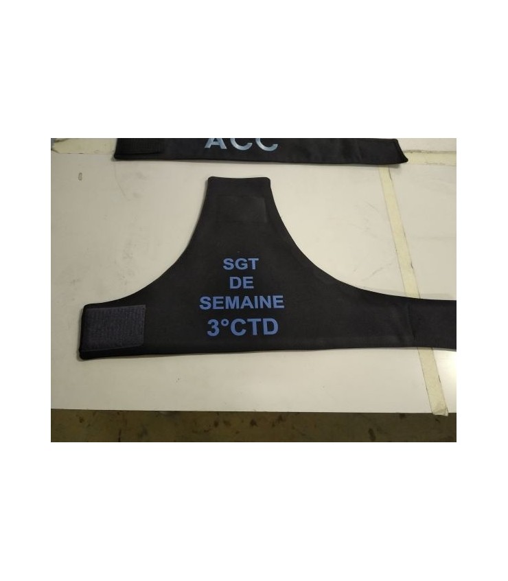 Brassard personnalisé (PVC, coton, toutes tailles)