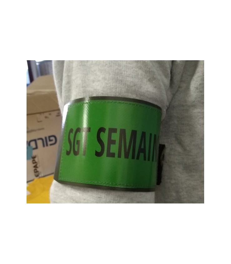 Brassard personnalisé (PVC, coton, toutes tailles)